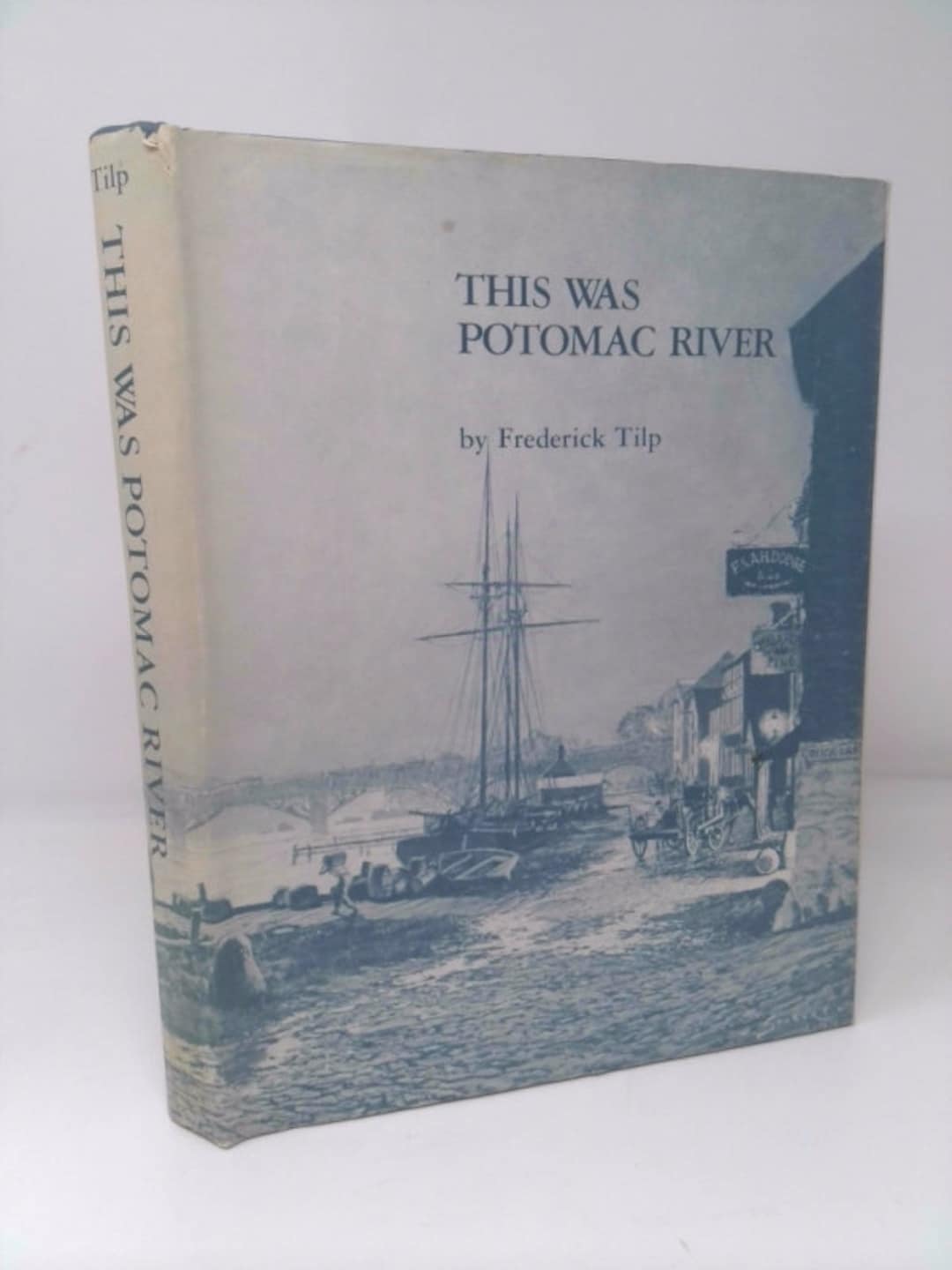 This Was Potomac River by Frederick Tilp - Etsy