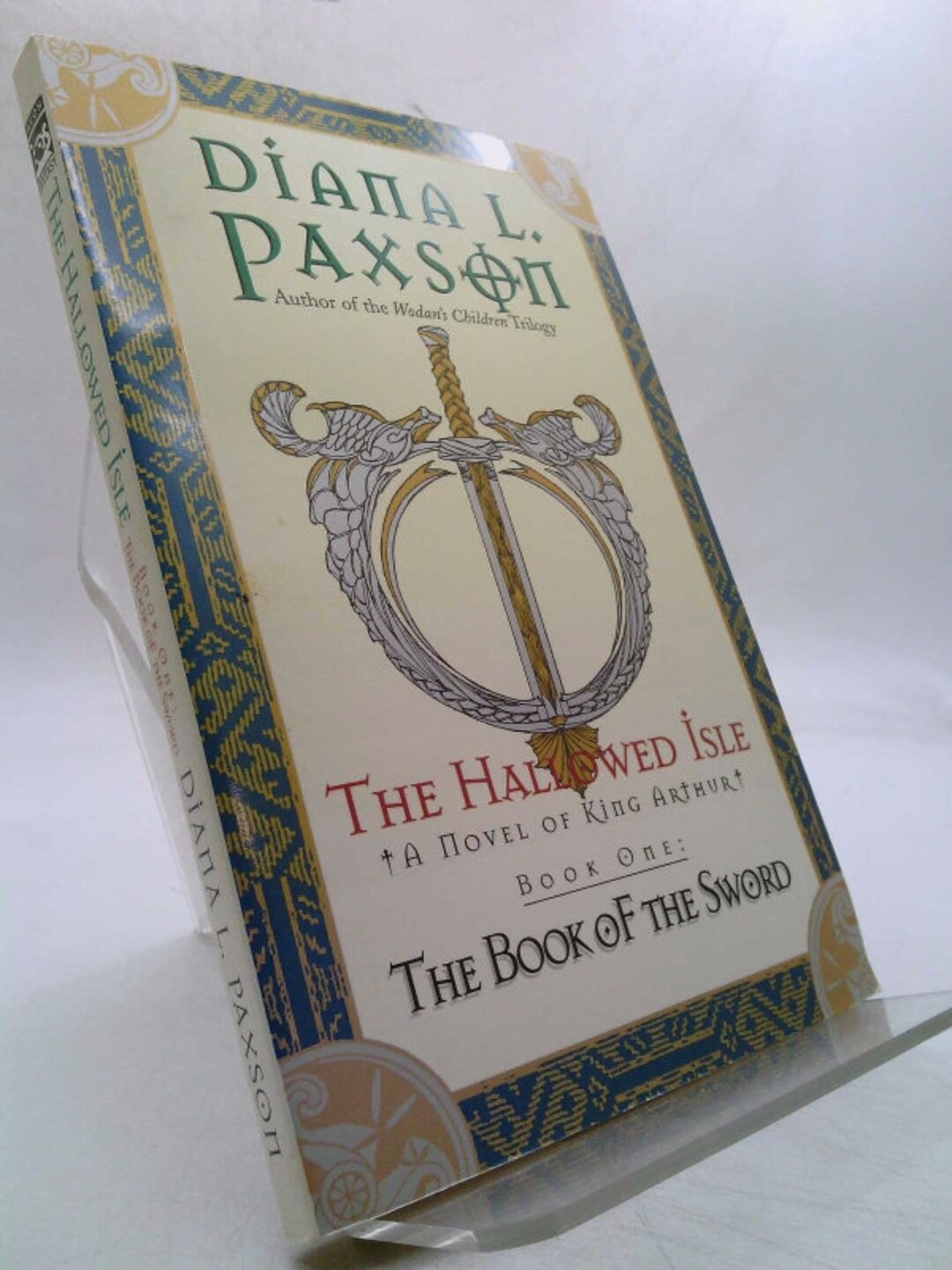 The Hallowed Isle Book One: the Book of the Sword by Diana L. Paxson - Etsy