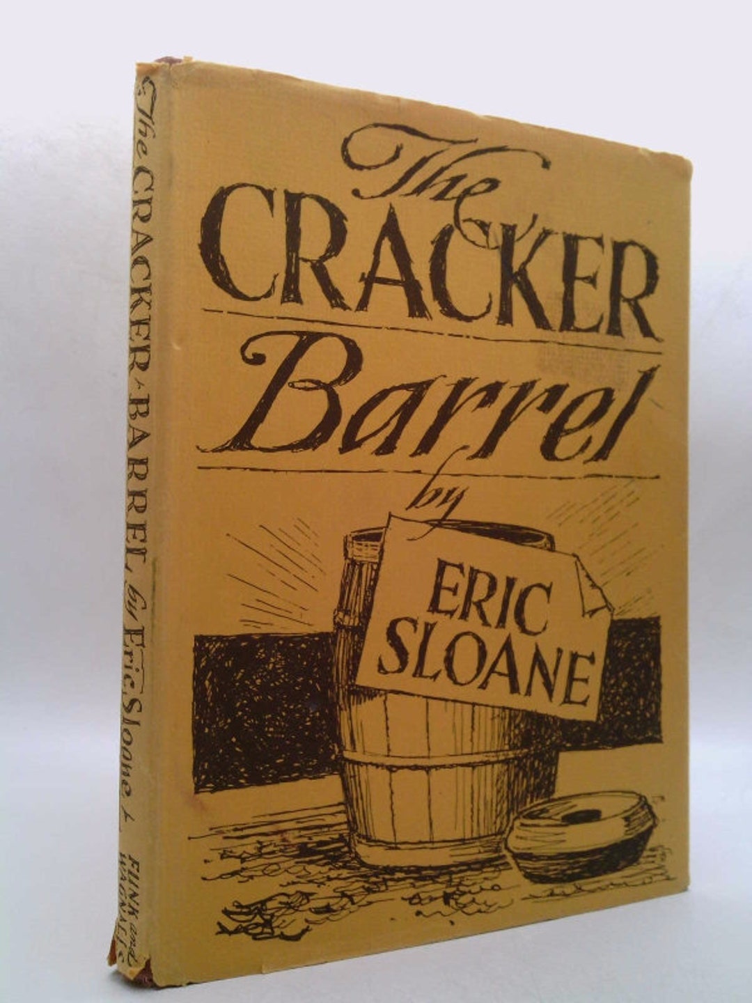 The Cracker Barrel by Eric Sloane - Etsy
