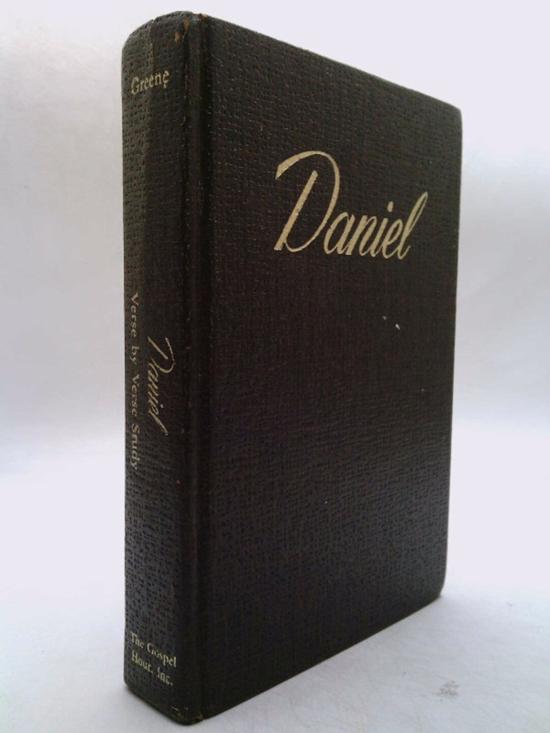 Daniel: Verse by Verse Study by Oliver Greene - Etsy