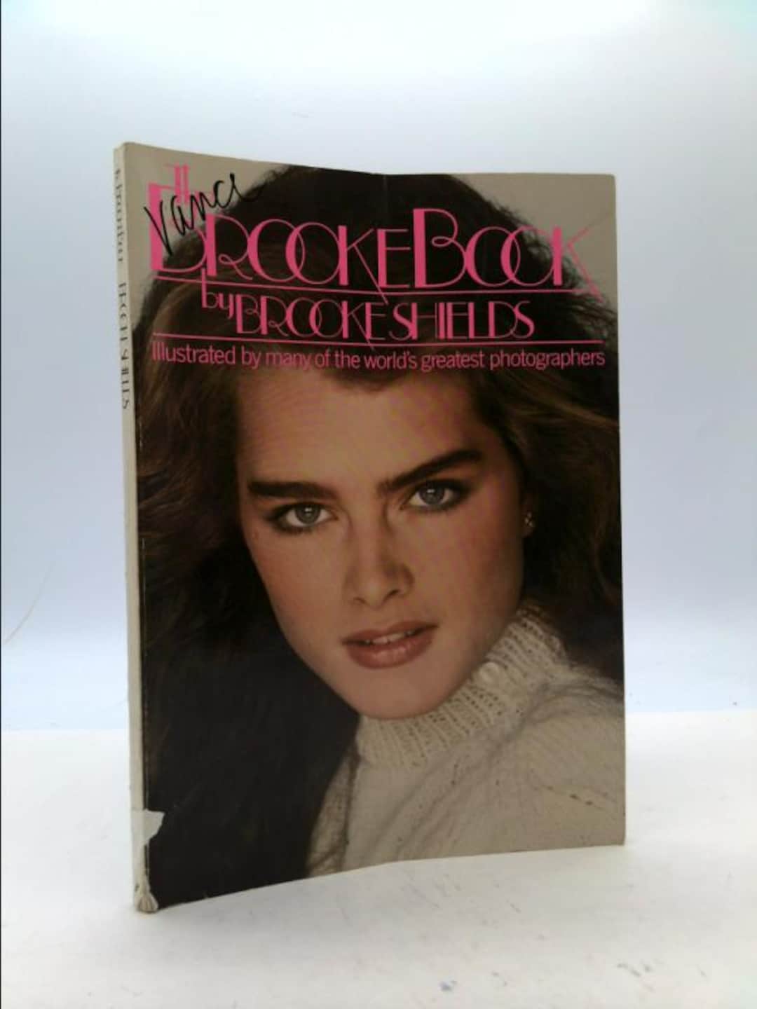 The Brooke Book by Brooke Shields - Etsy