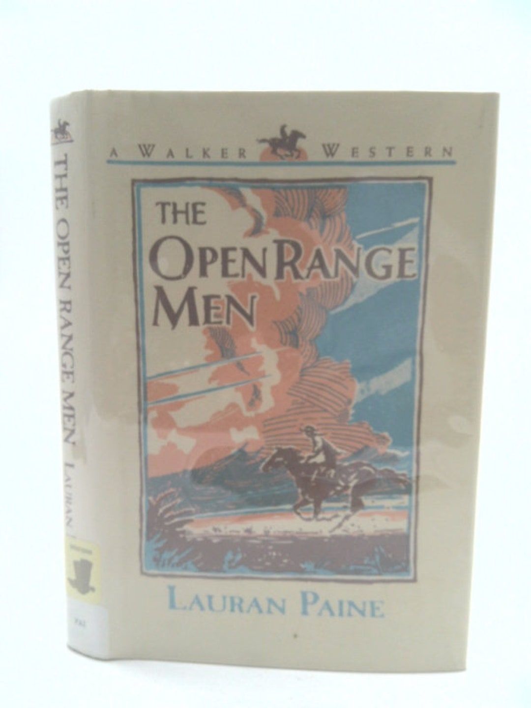 The Open Range Men by Lauran, Jr. Paine - Etsy