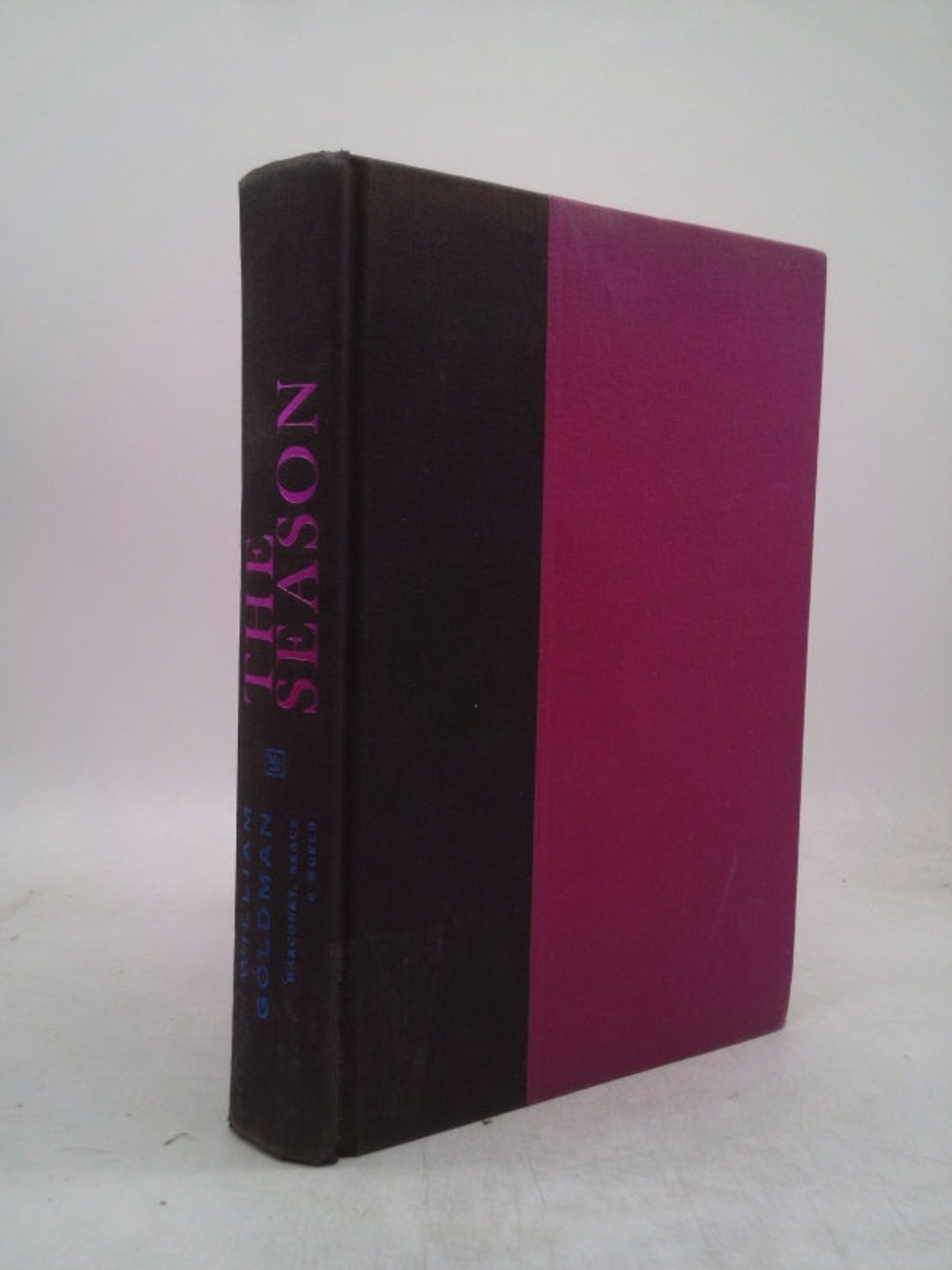 The Season: A Candid Look at Broadway by William Goldman - Etsy