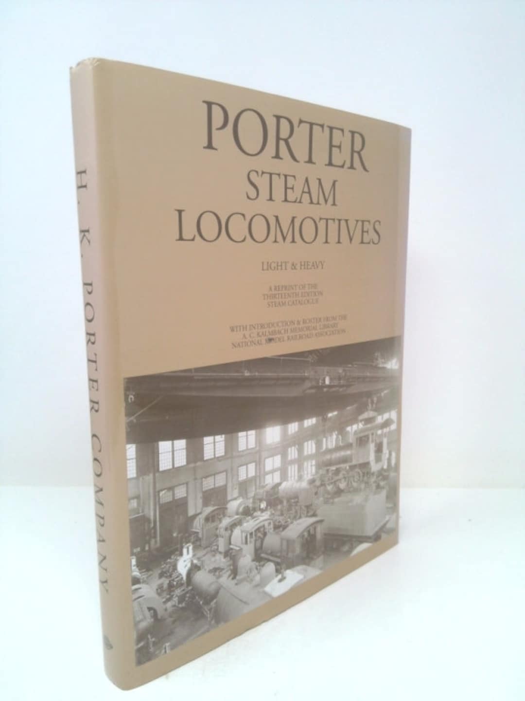H. K. Porter Steam Locomotives Light and Heavy by Unknown Author - Etsy