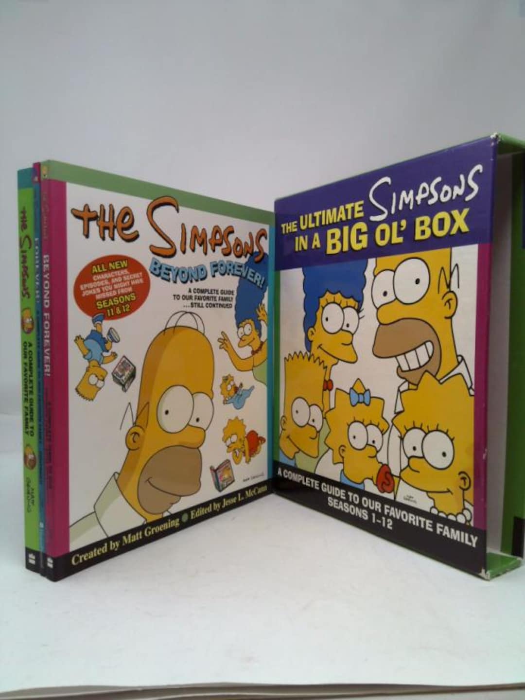 Ultimate Simpsons by Matt Groening - Etsy