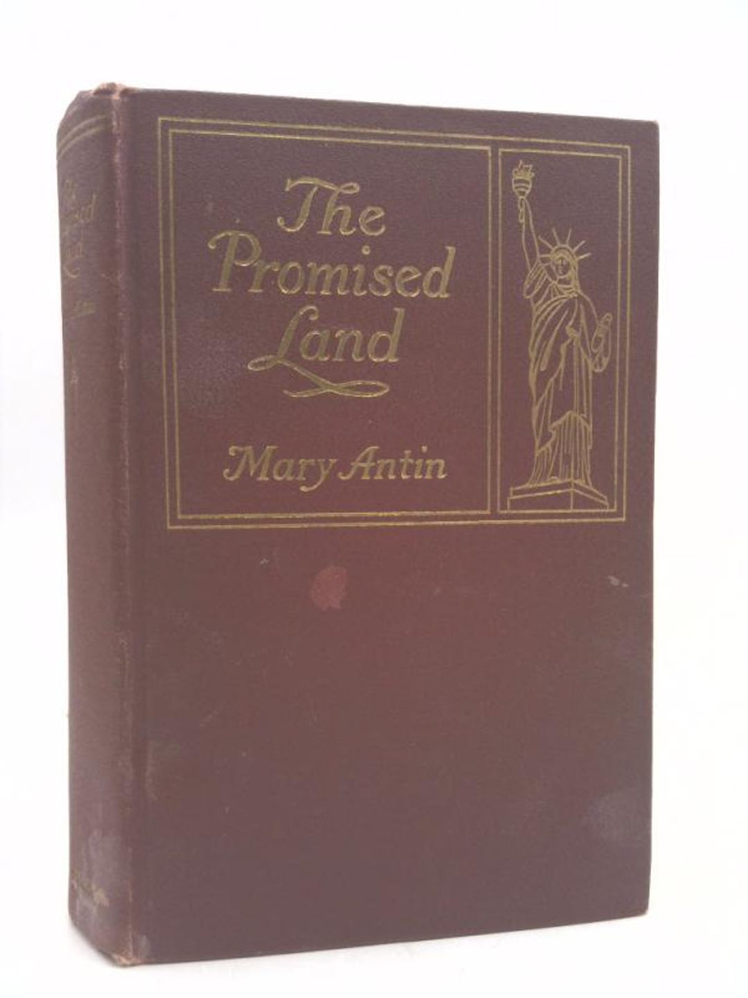 Mary Antin the Promised Land 1912 Houghton Mifflin, Ny Illustrated ...