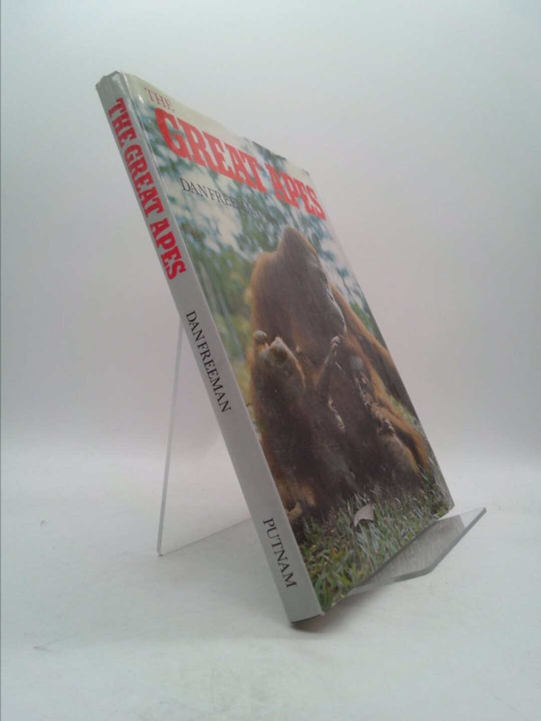 The Great Apes by Dan Freeman/nice Book by DAN FREEMAN - Etsy