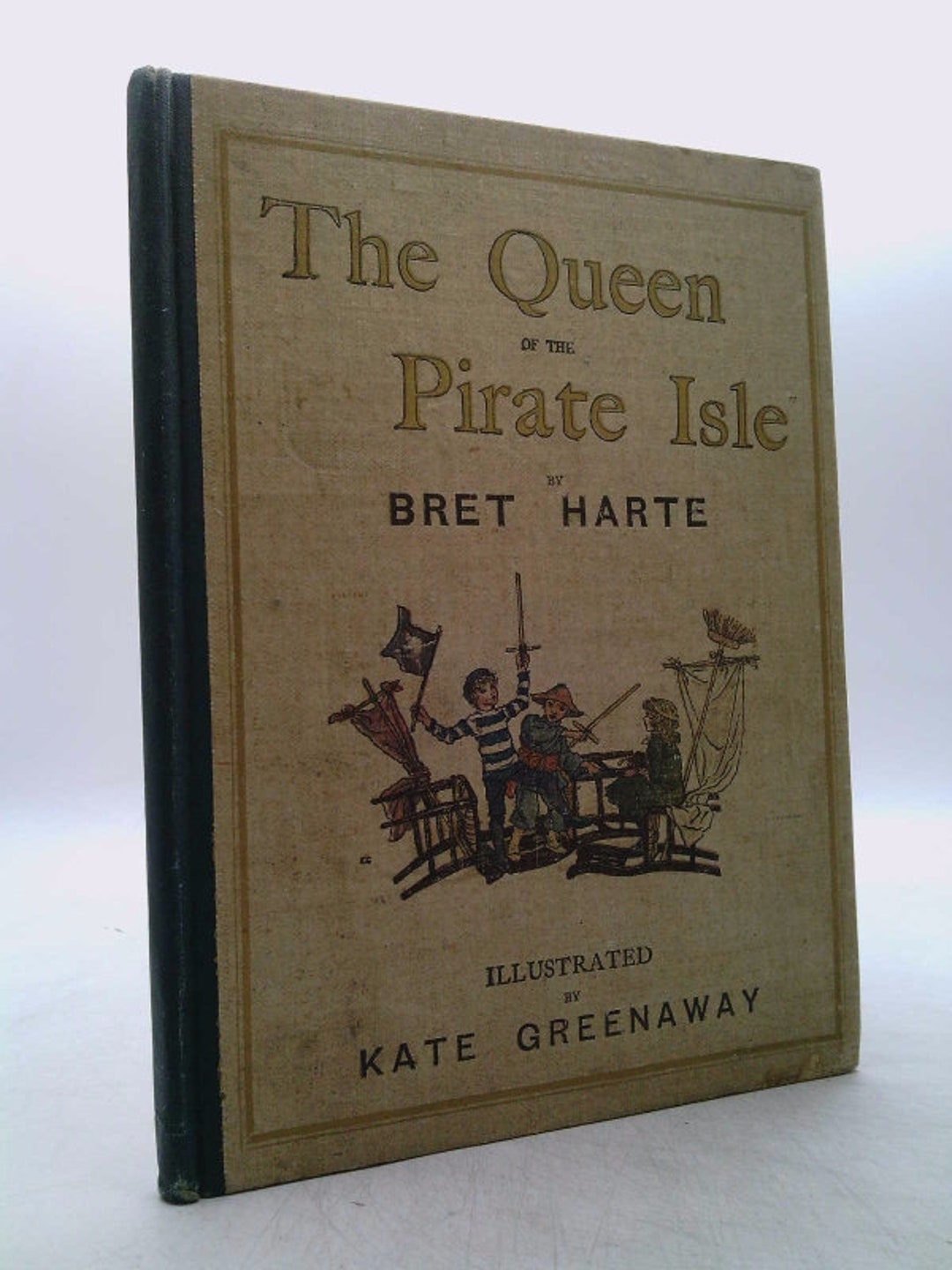 The Queen of the Pirate Isle, Mother Goose by Bret Harte - Etsy