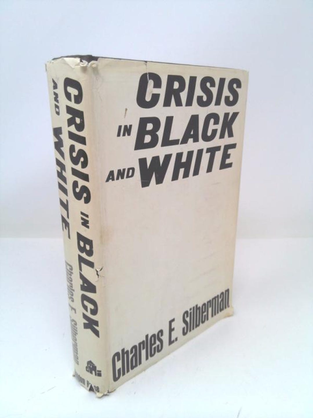 Crisis in Black & White by Charles E. Silberman - Etsy