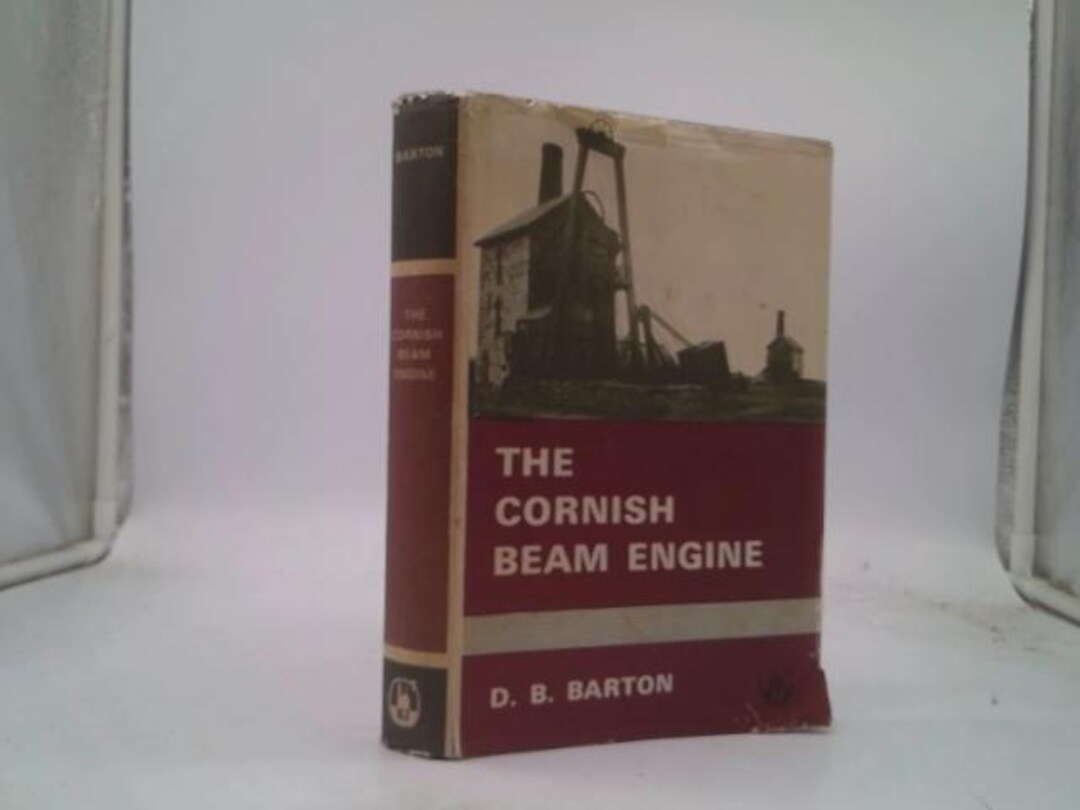 The Cornish Beam Engine by D. B. Barton - Etsy