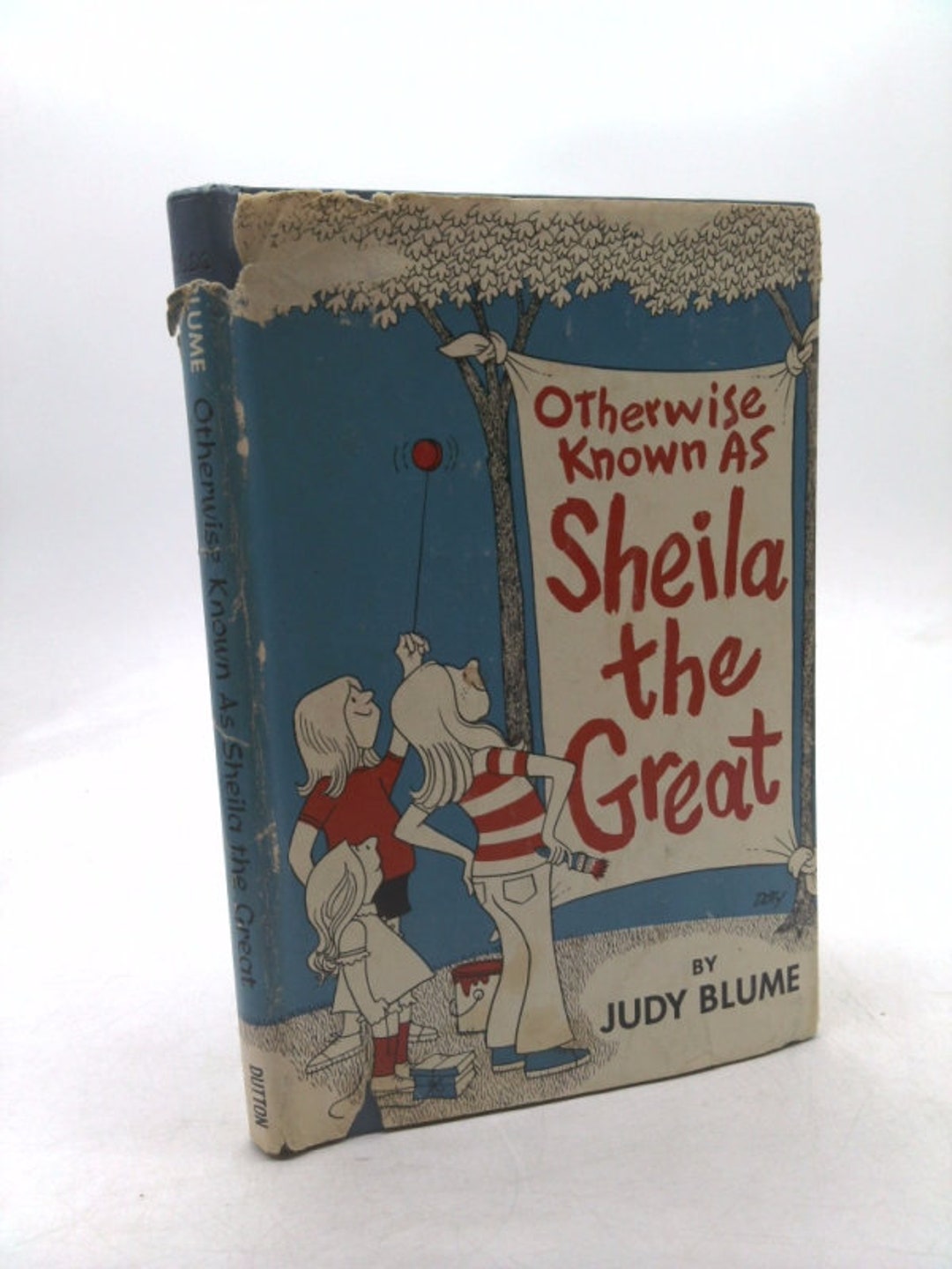 Otherwise Known as Sheila the Great by Judy Blume - Etsy