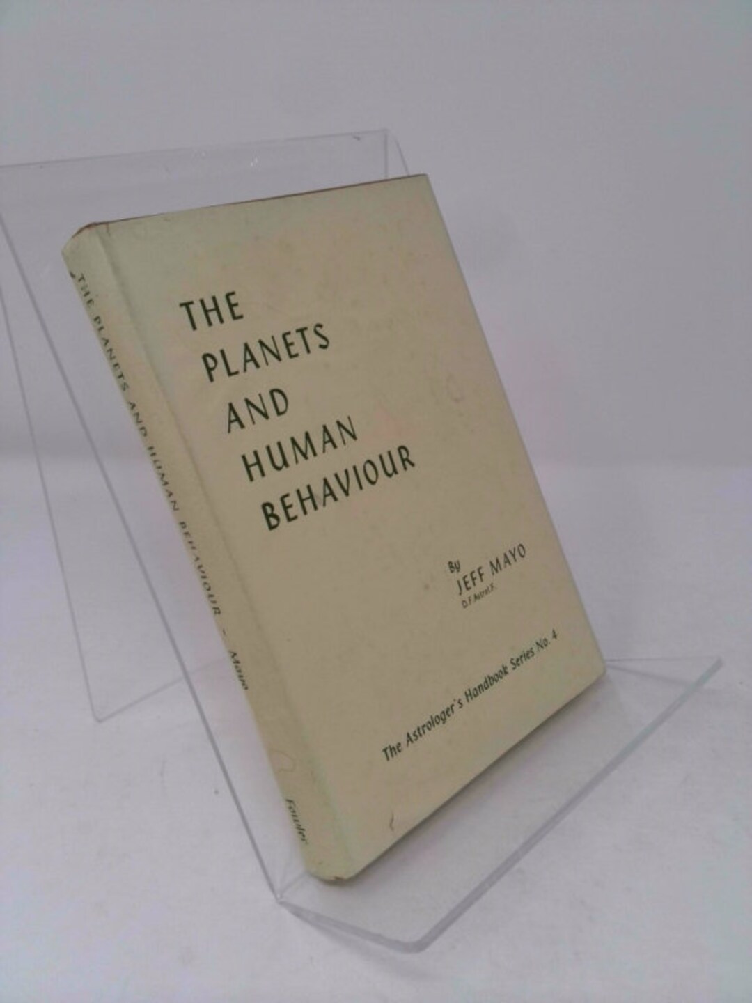 Planets and Human Behaviour by Jeff Mayo - Etsy