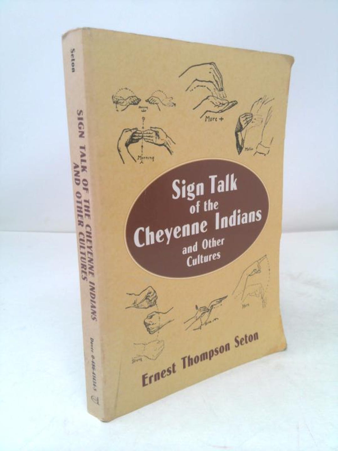 Sign Talk of the Cheyenne Indians by Ernest Thompson Seton - Etsy