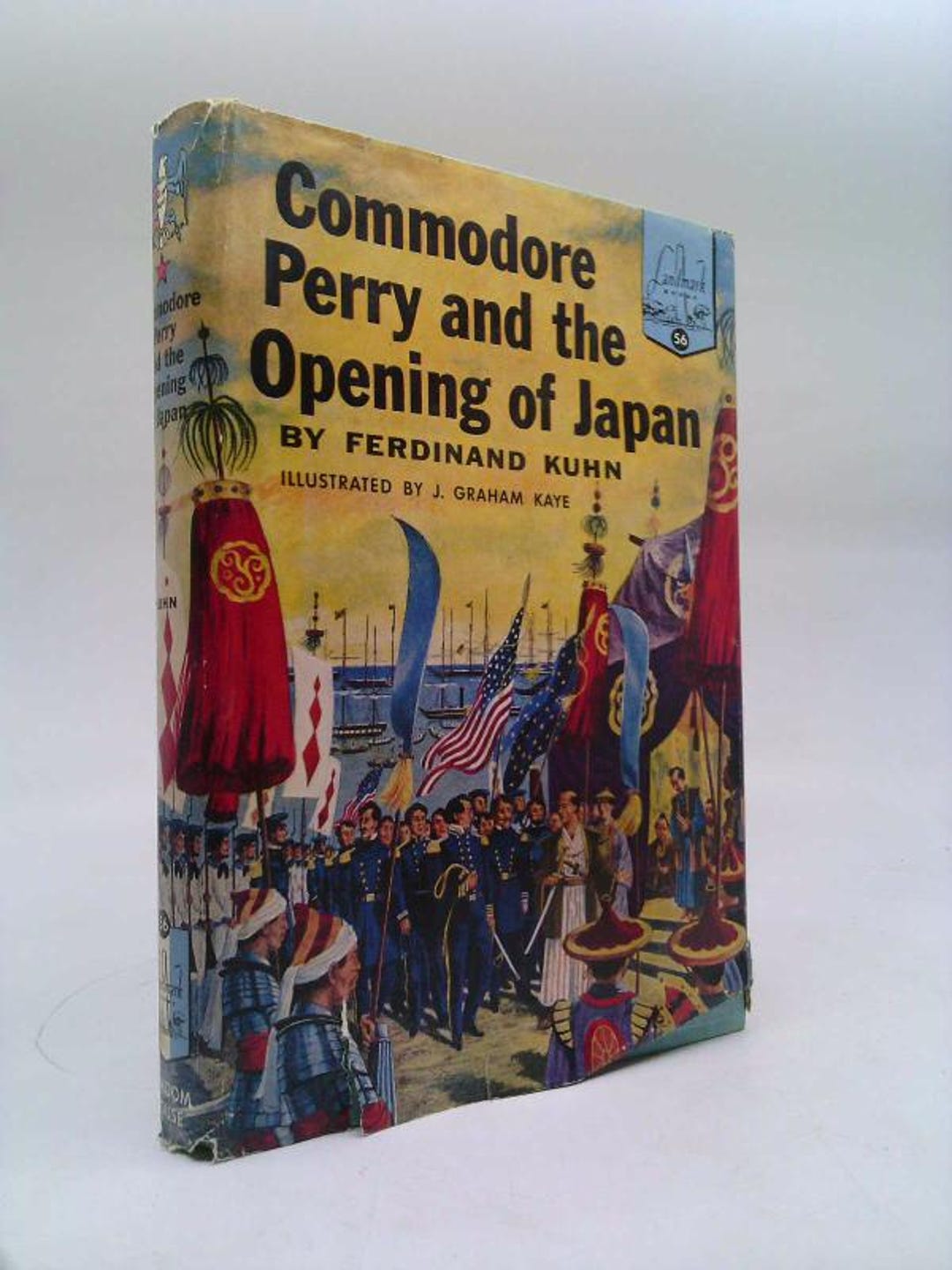 Commodore Perry and the Opening of Japan by Ferdinand Kuhn - Etsy