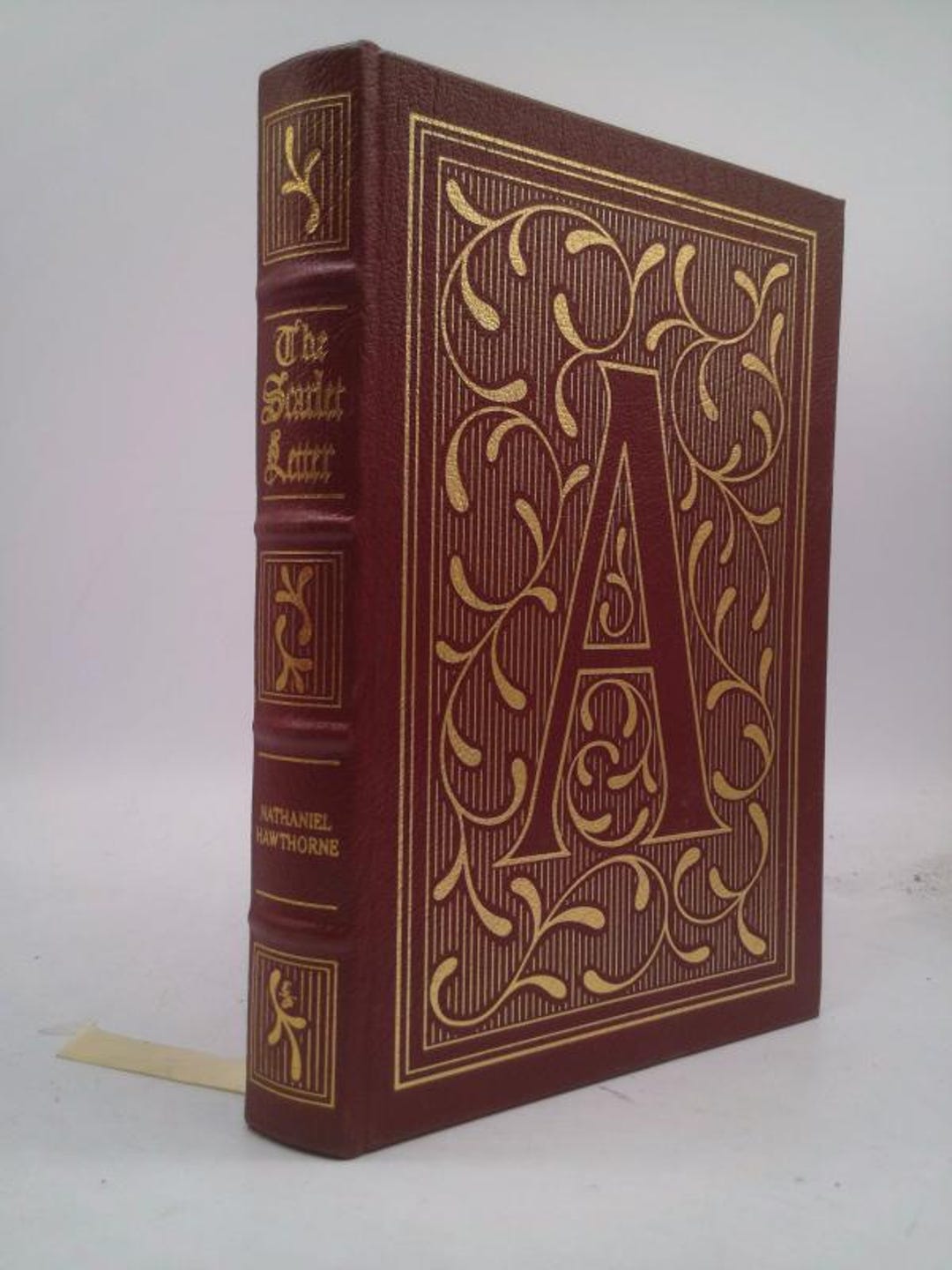 The Scarlet Letter Easton Press by James A. Michener - Etsy