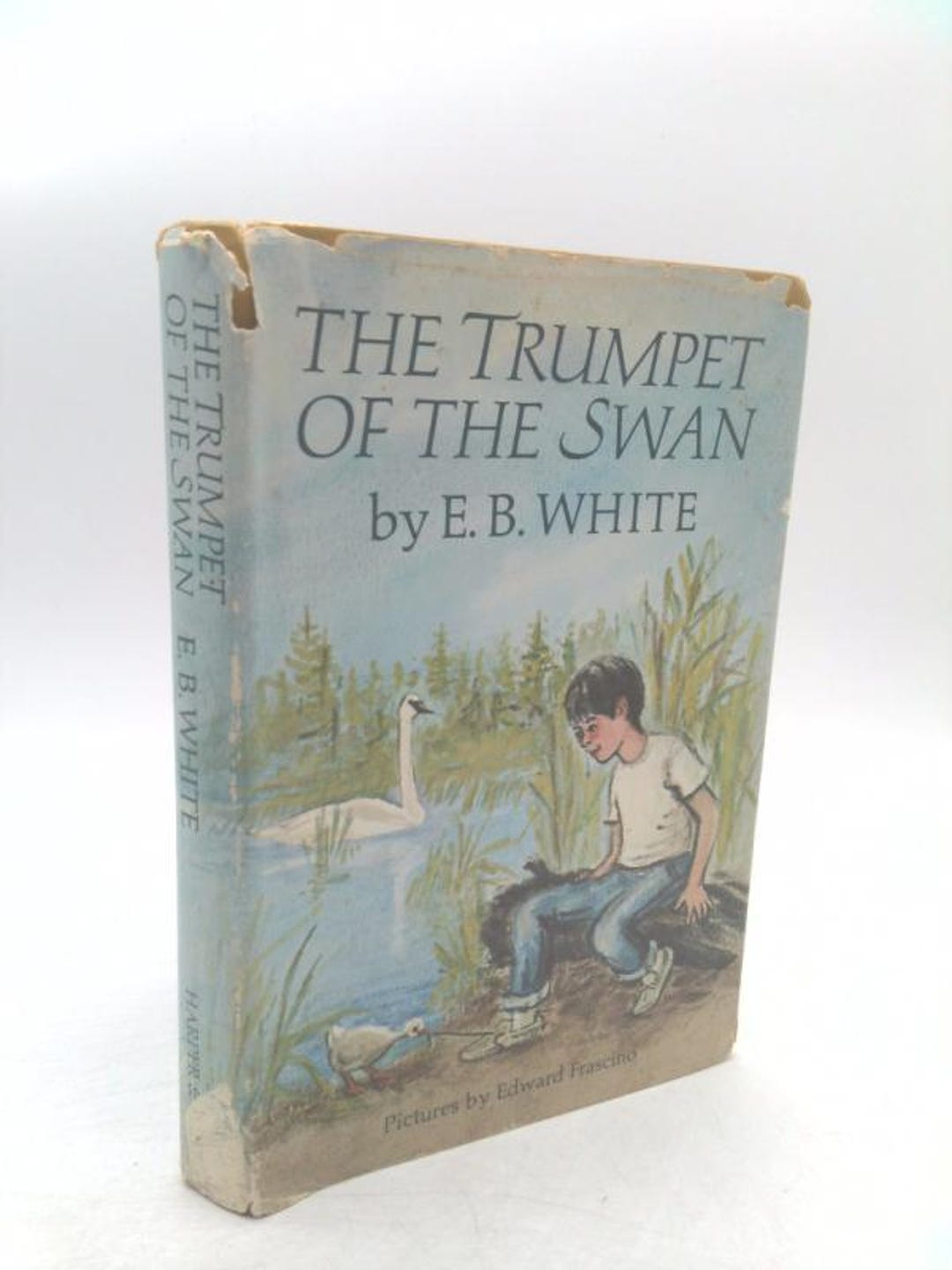 The Trumpet of the Swan: Pictures by Edward Frascino by E.B. White - Etsy