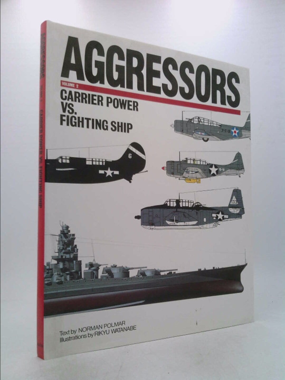 Aggressors: Carrier Power Vs. Fighting Ship by Norman Polmar - Etsy