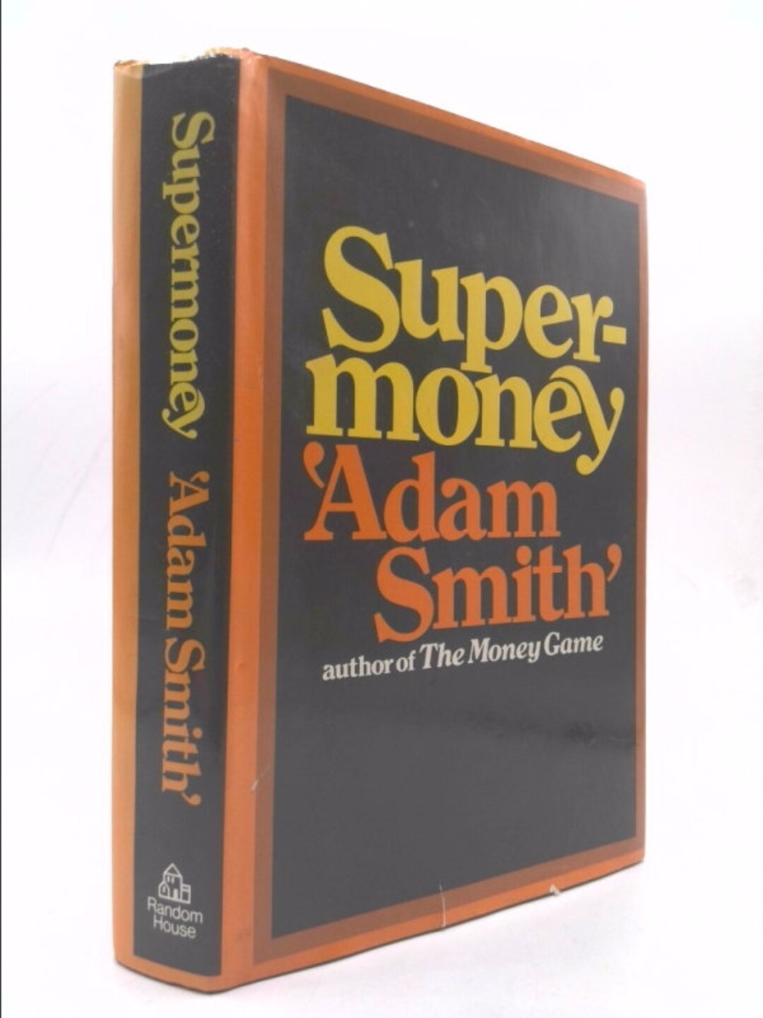 Supermoney by Adam Smith - Etsy