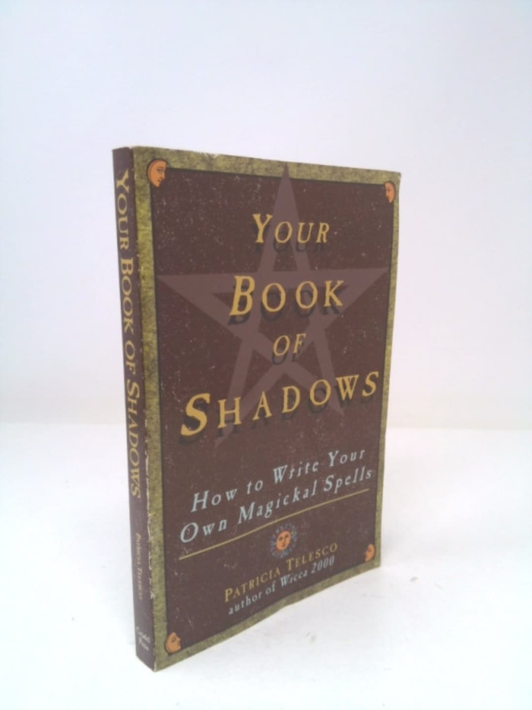 Your Book of Shadows: How to Write Your Own Magickal Spells by Patricia ...