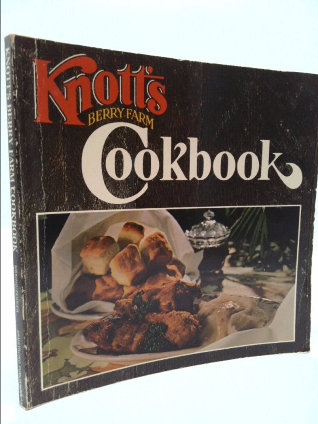 Knott's Berry Farm Cookbook by Sikking - Etsy