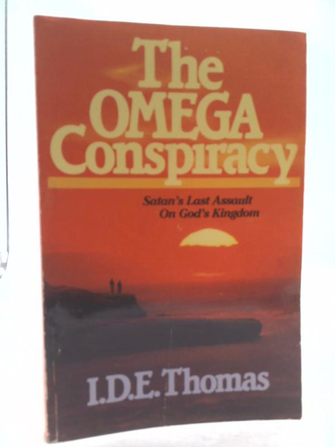 The Omega Conspiracy by Dr. I. D. E. Thomas - Etsy