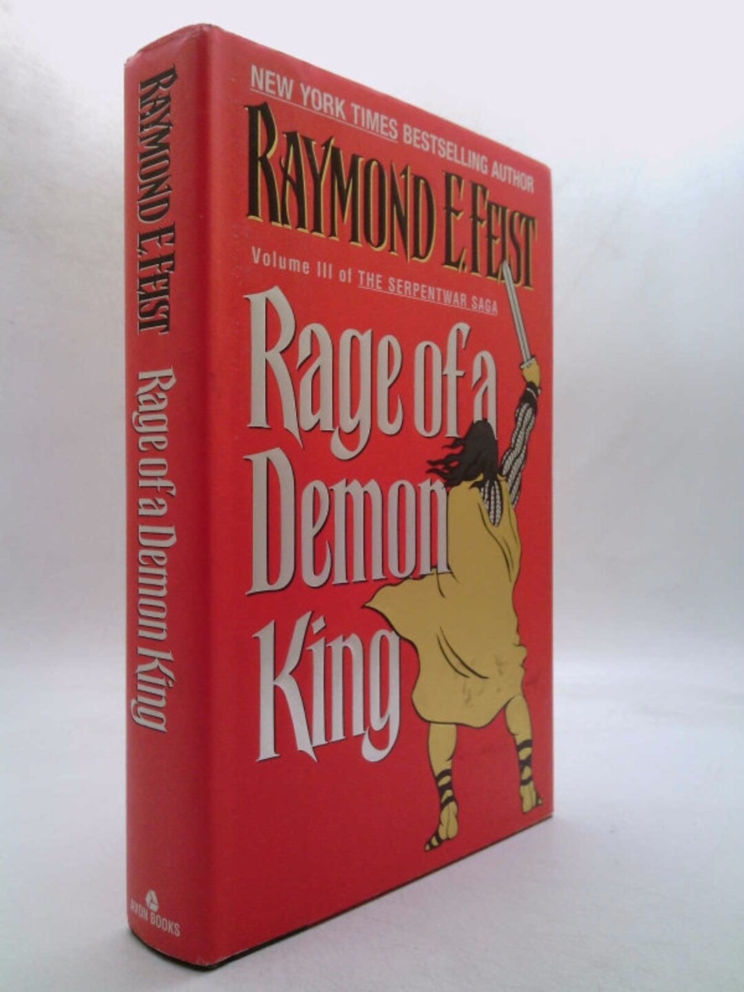 Rage of a Demon King by Raymond E. Feist - Etsy