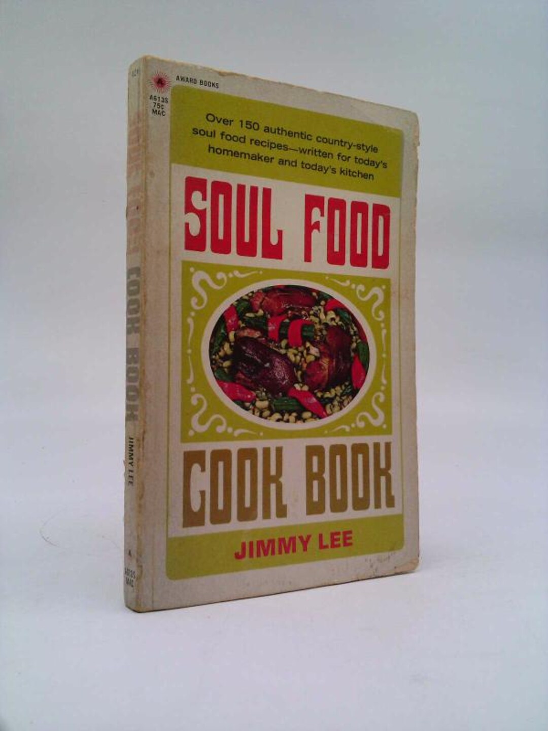 Soul Food Cook Book by Jimmy Lee - Etsy