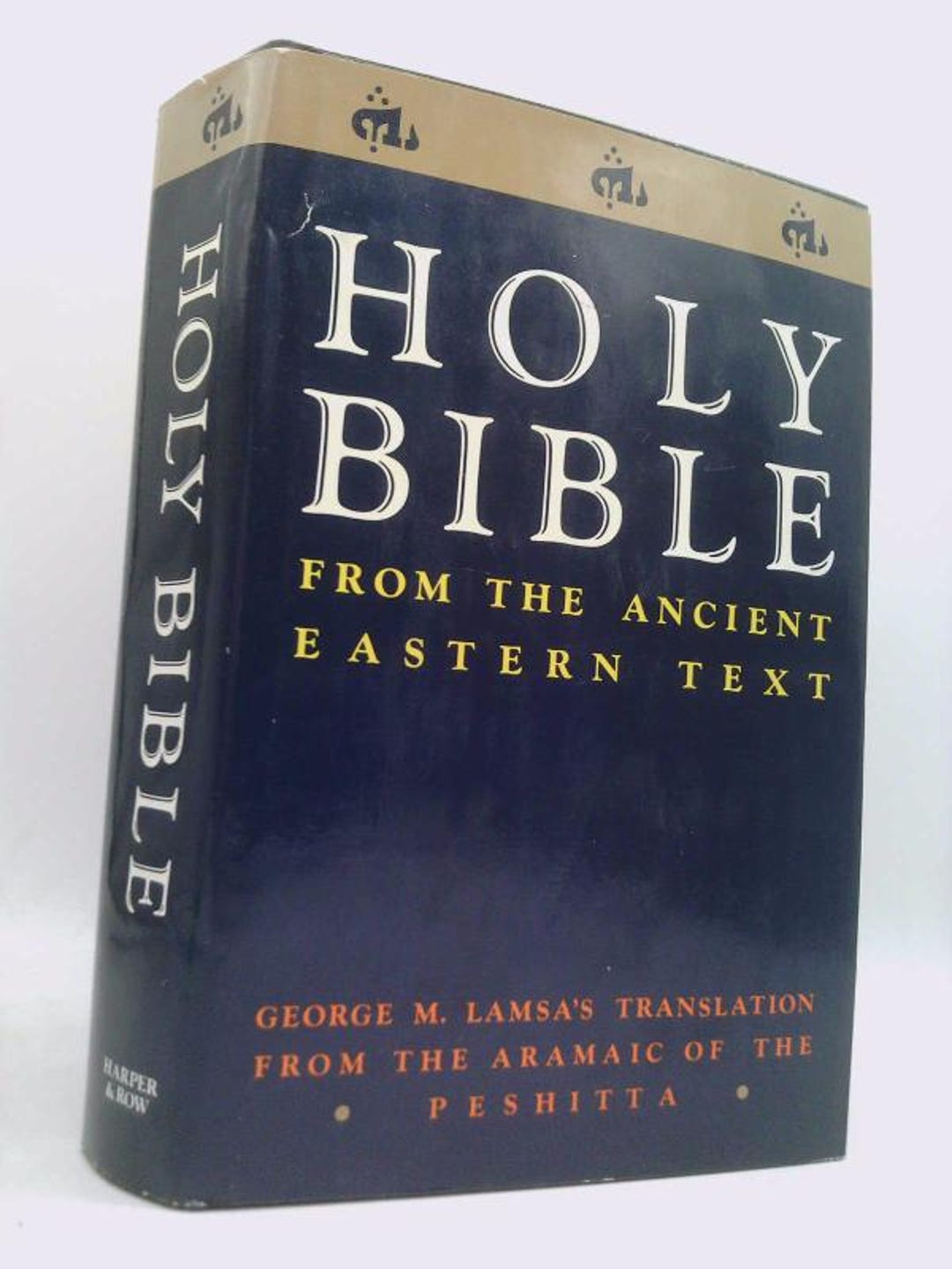 Holy Bible: From the Ancient Eastern Text by George Mamishisho Lamsa - Etsy