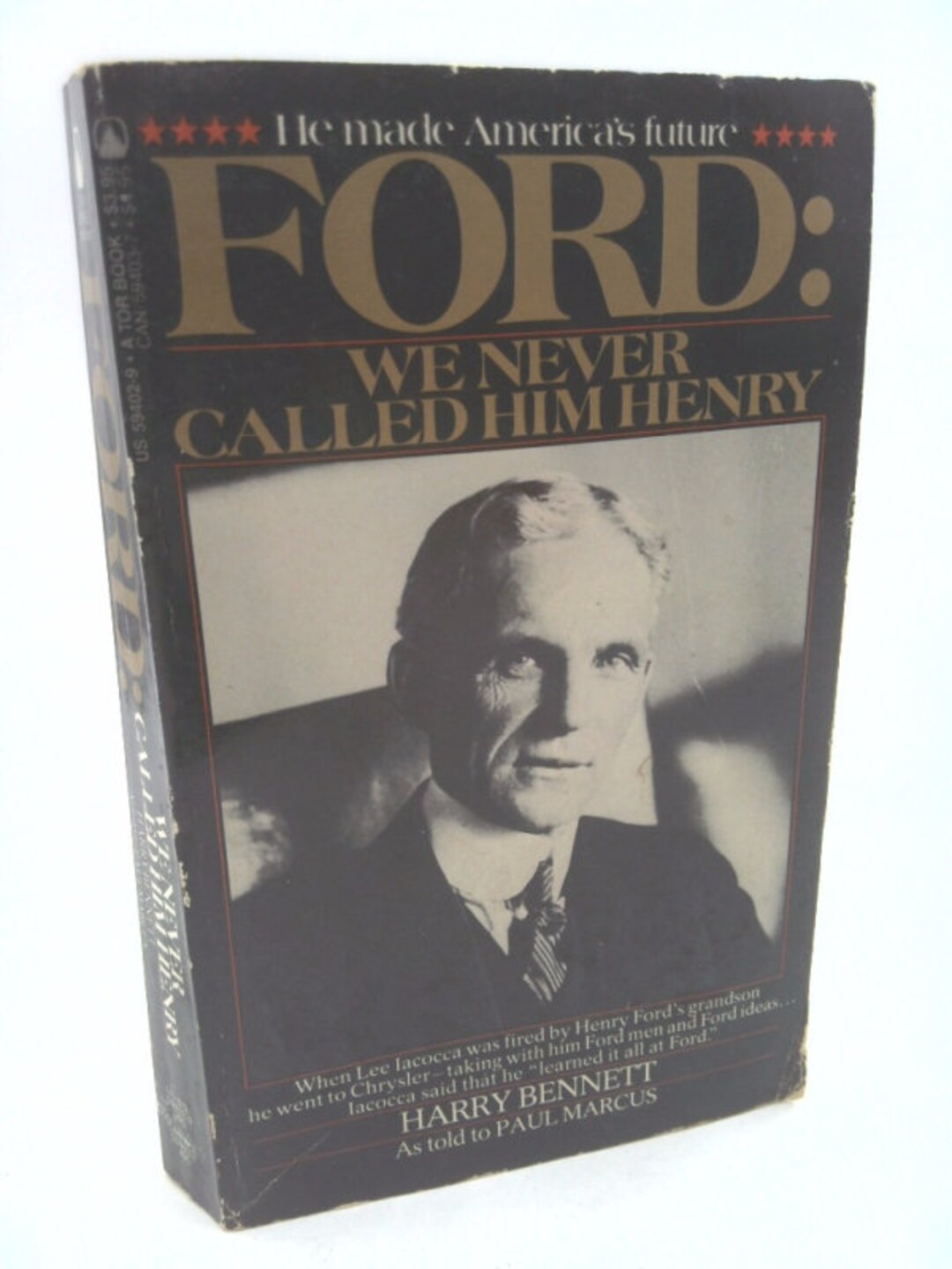 Ford: We Never Called Him Henry by Harry Bennett - Etsy