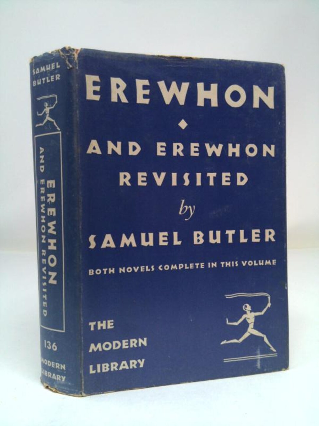 Erewhon and Erewhon Revisited (modern Library) by Samuel Butler - Etsy