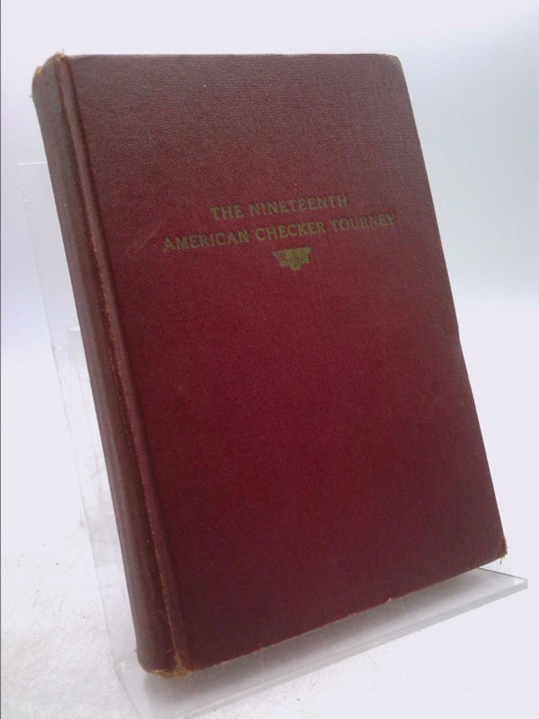 The Nineteenth American Checker Tourney of the American Checker ...