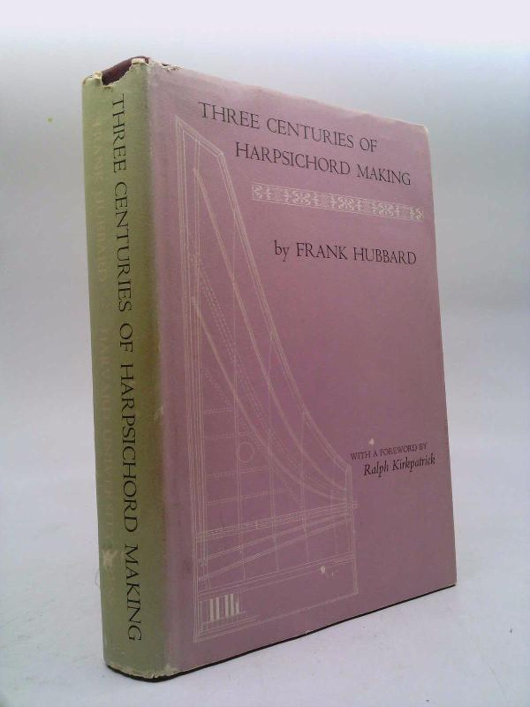 Three Centuries of Harpsichord Making by Frank Hubbard - Etsy