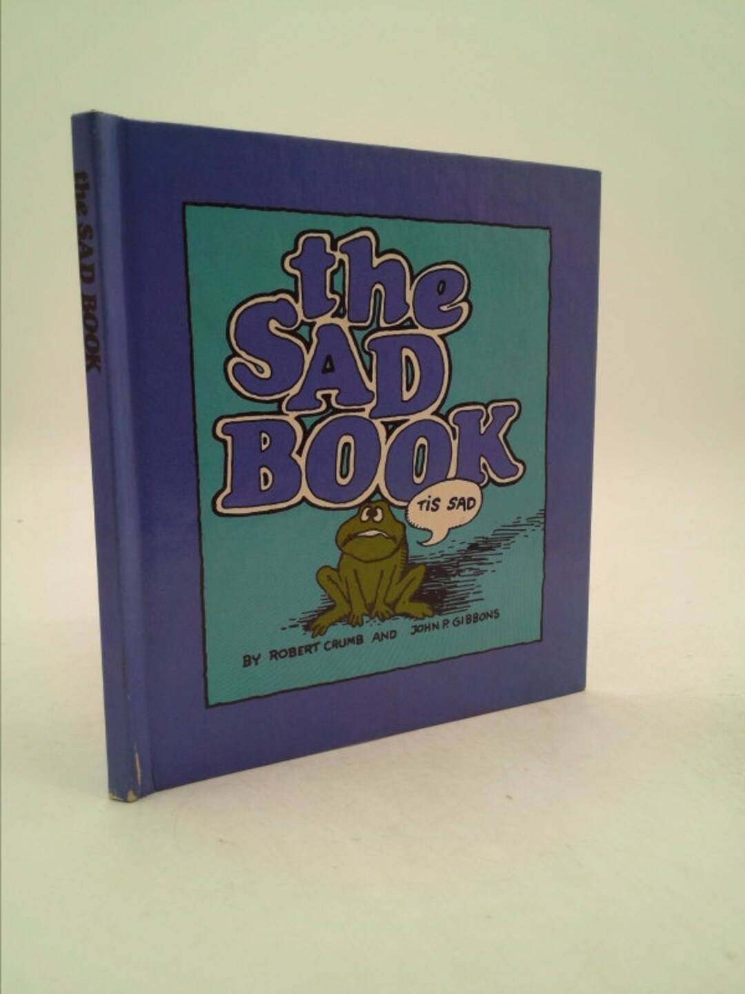 The Sad Book, a Collection of Sad Stories by Robert Crumb - Etsy