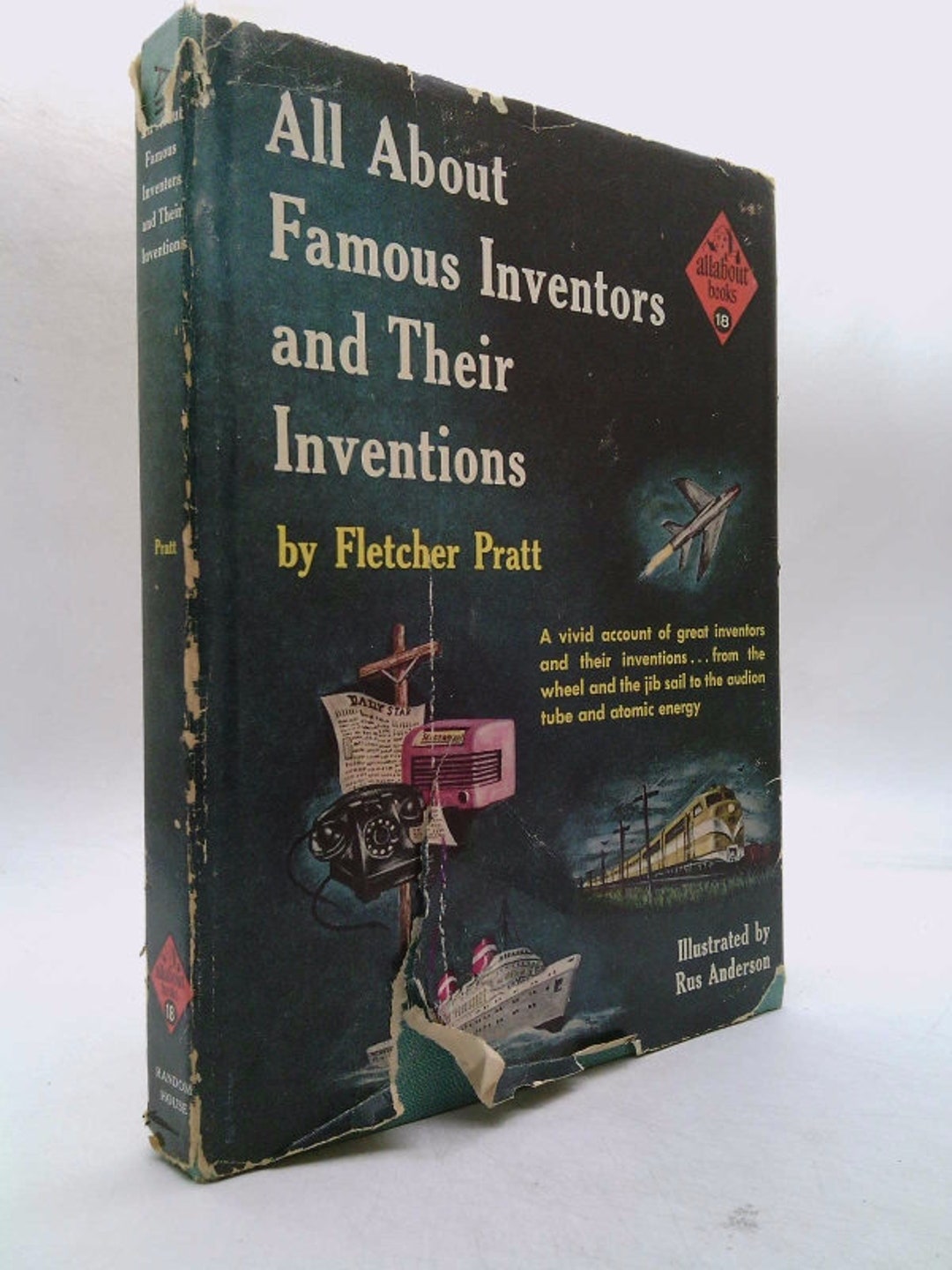 All About Famous Inventors and Their Inventions allabout Books No. 18 ...