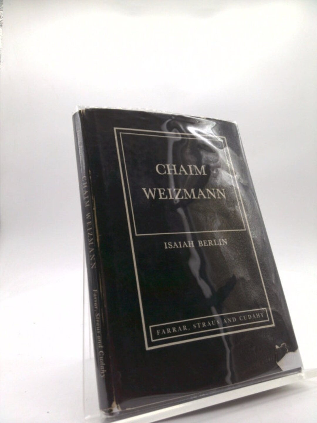 Chaim Weizmann by Isaiah Berlin - Etsy