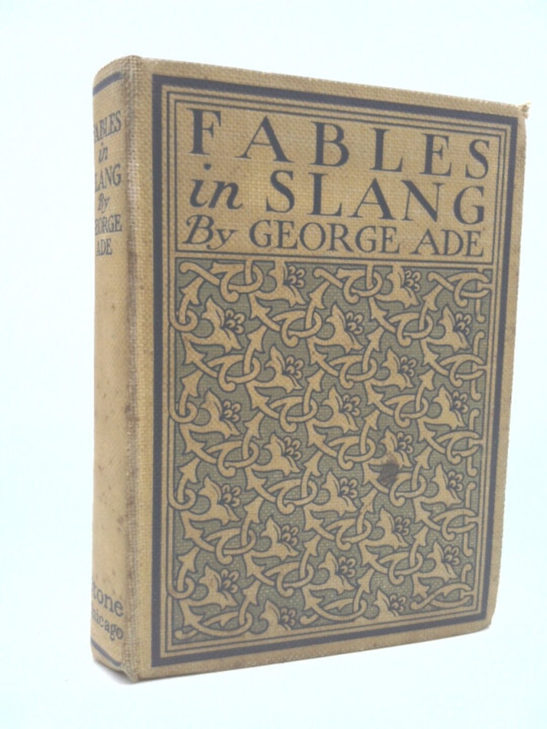 Fables in Slang, by George Ade, Illustrated by Clyde J. Newman by ...