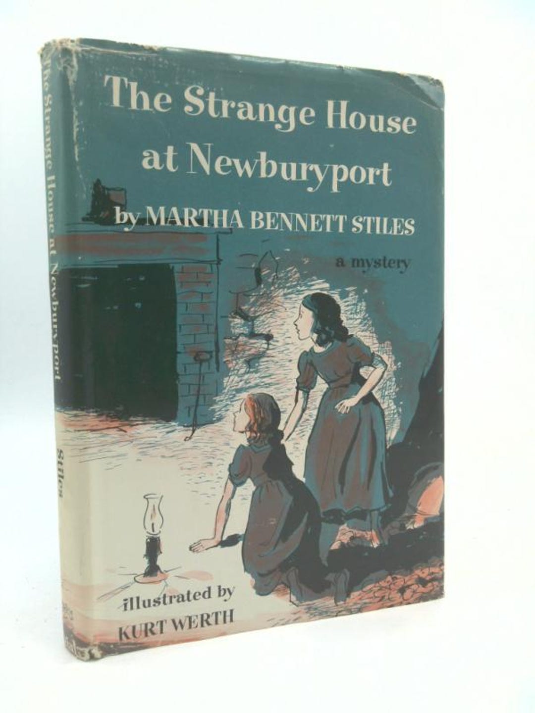 The Strange House at Newburyport by Martha Bennett Stiles - Etsy