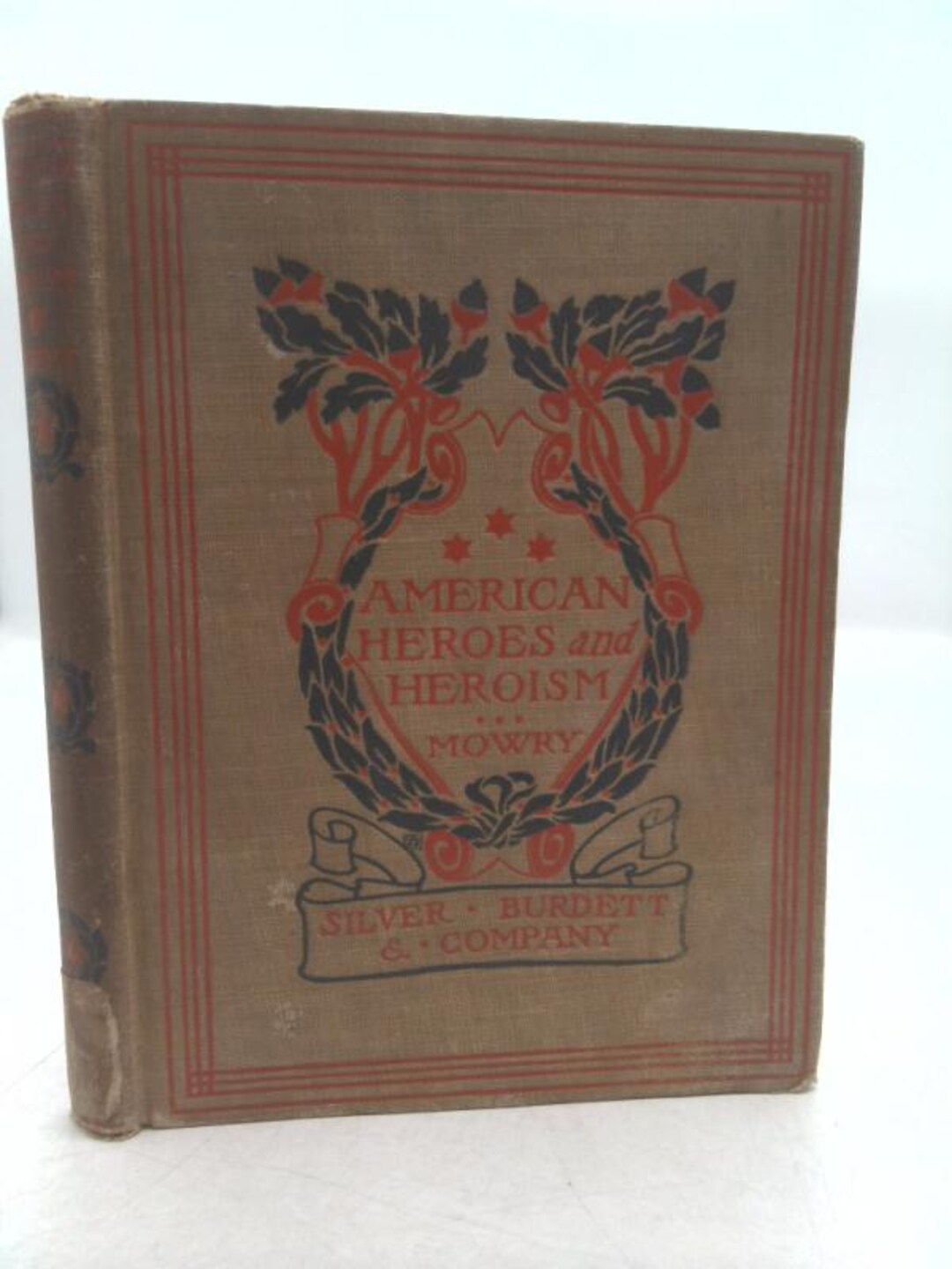 American Heroes and Heroism by William A. Mowry - Etsy