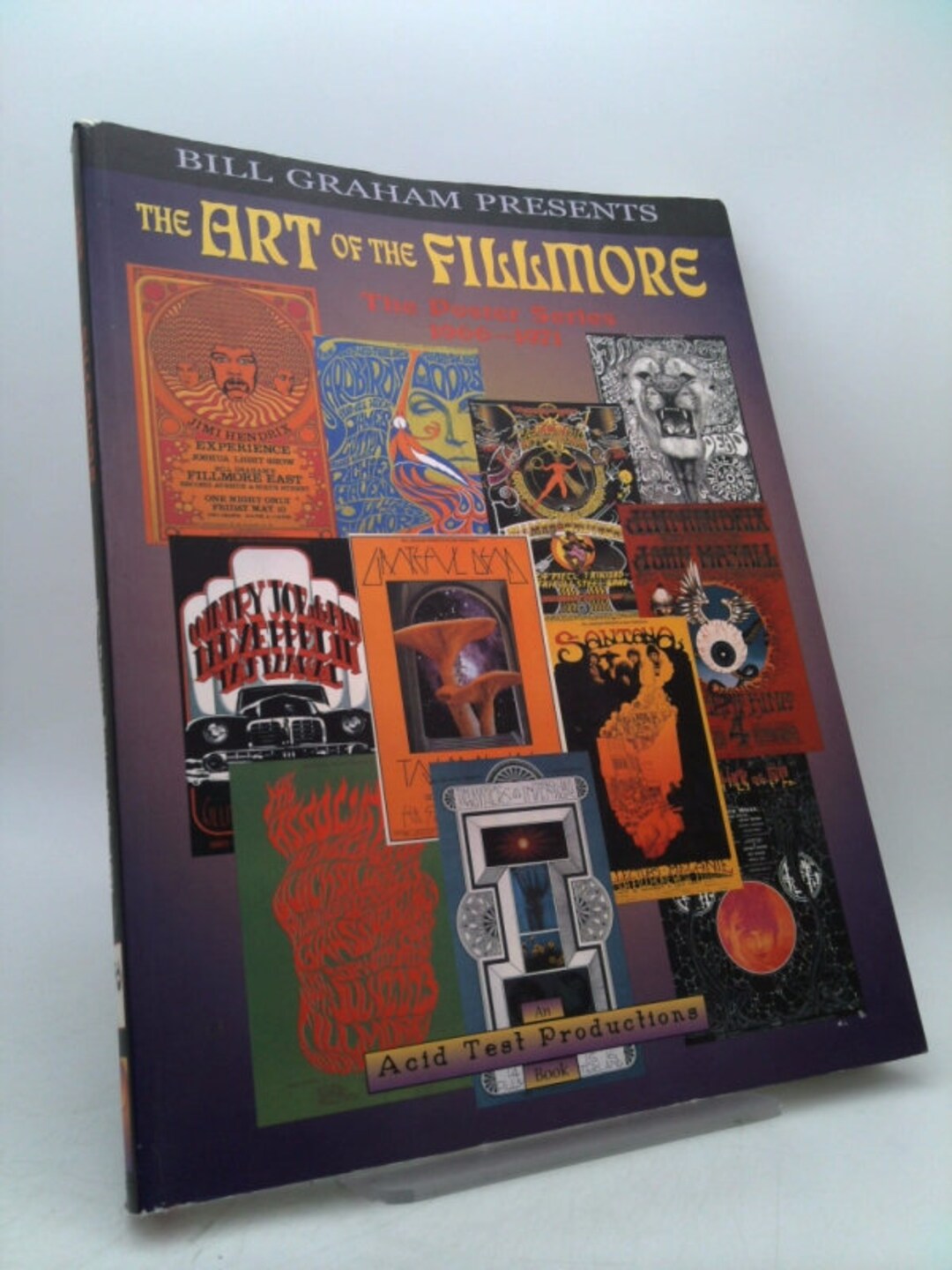 The Art of the Fillmore: 1966-1971 by Bill Graham Presents - Etsy