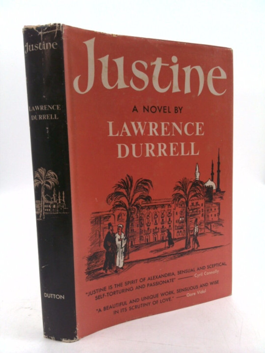 Rare Justine by Lawrence Durrell - 1st/8th Hcdj 1960 Dutton ...