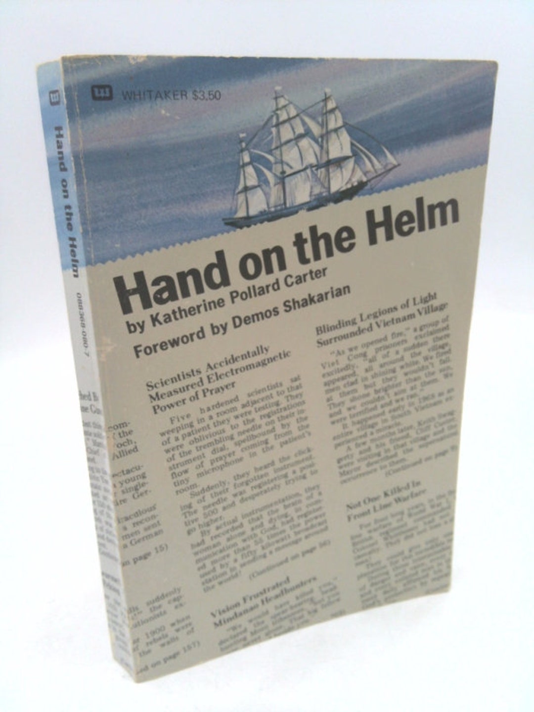Hand on the Helm by Katherine P. Carter - Etsy