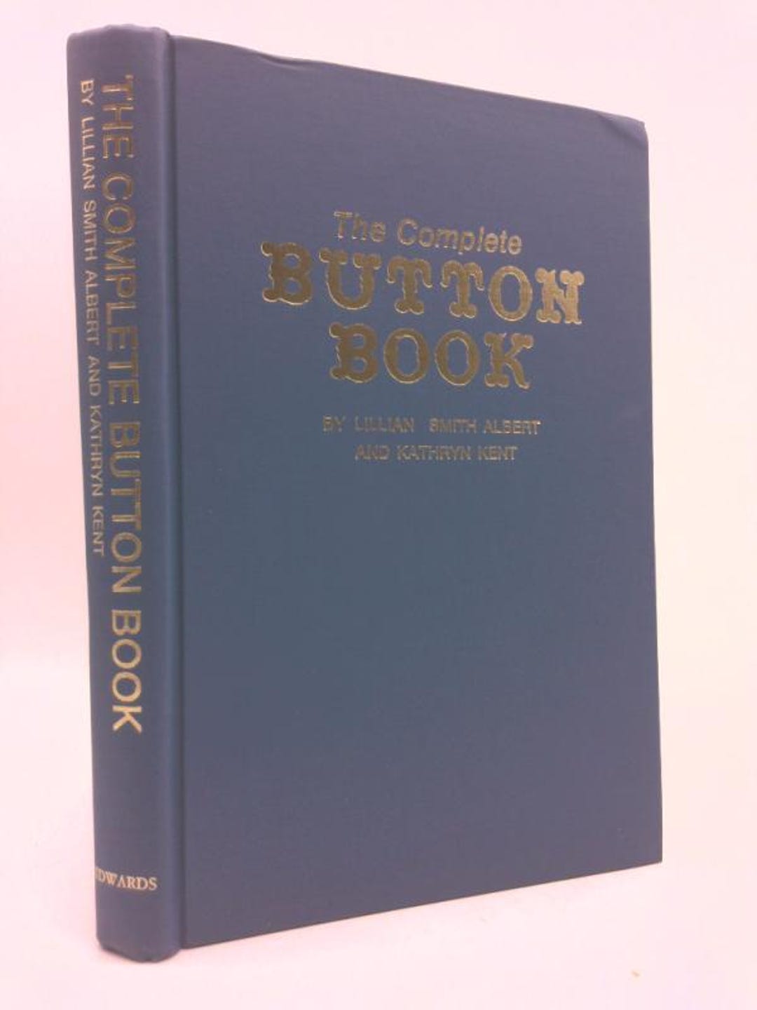 The Complete Button Book, by Lillian Smith Albert - Etsy