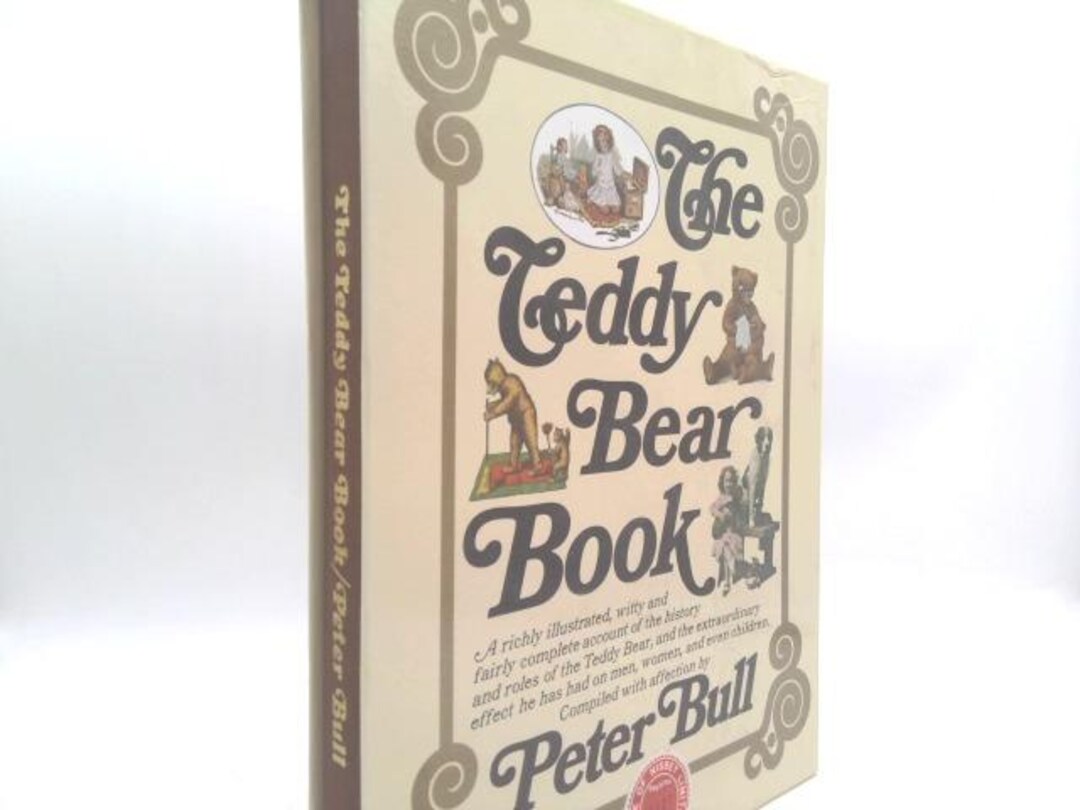 The Teddy Bear Book (limited) by Peter Bull - Etsy