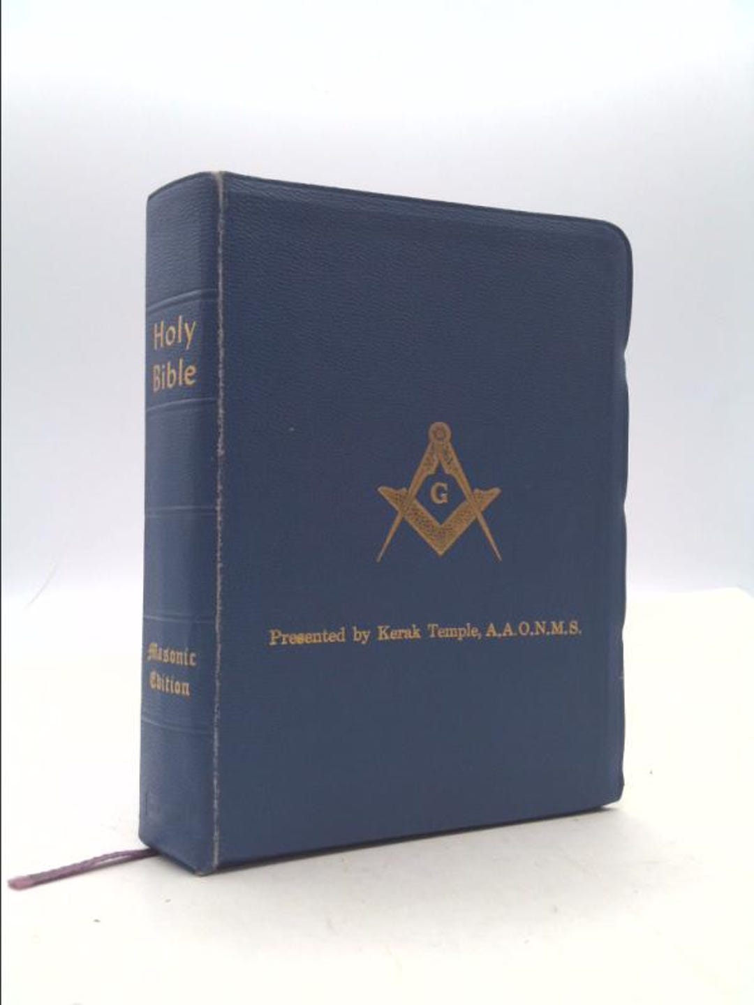 Kjv Holy Bible Masonic Edition and King Solomon's Temple in Masonry - Etsy