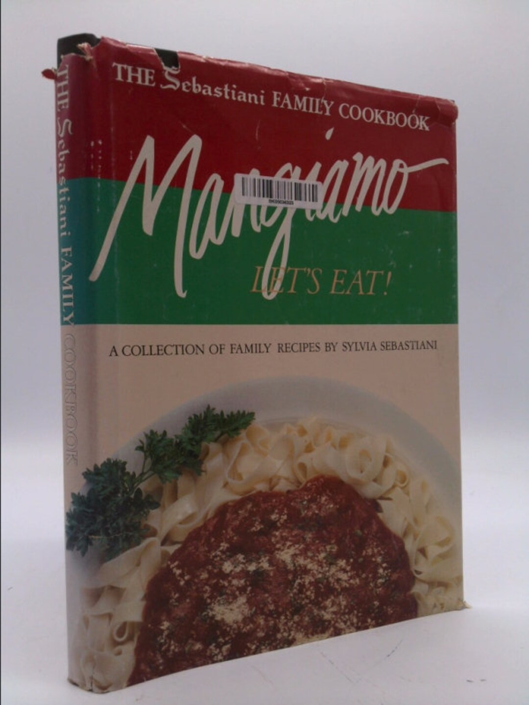 The Sebastiani Family Cookbook by Sylvia Sebastiani - Etsy