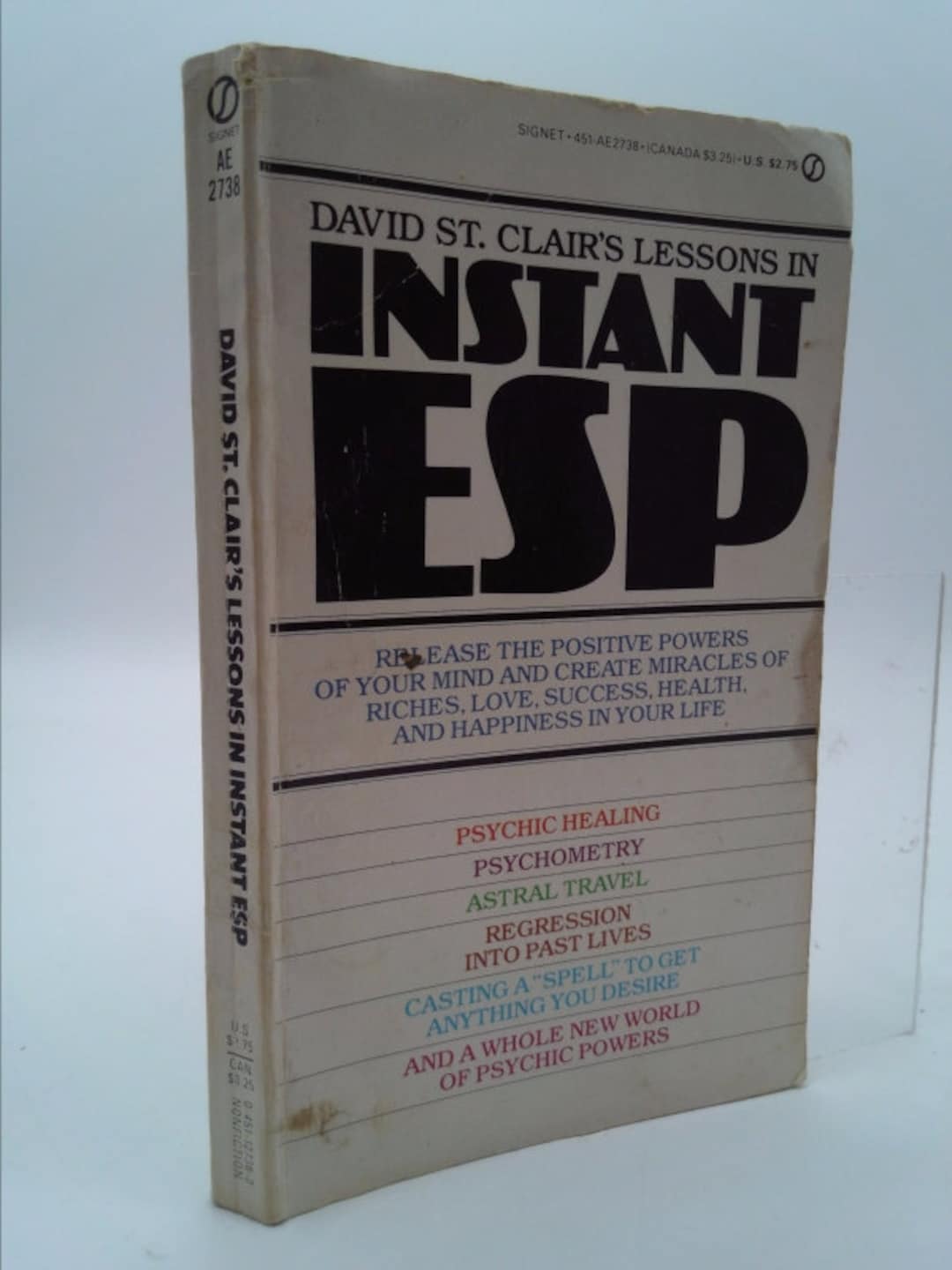 David St. Clair's Lessons in Instant Esp by David St. Clair - Etsy