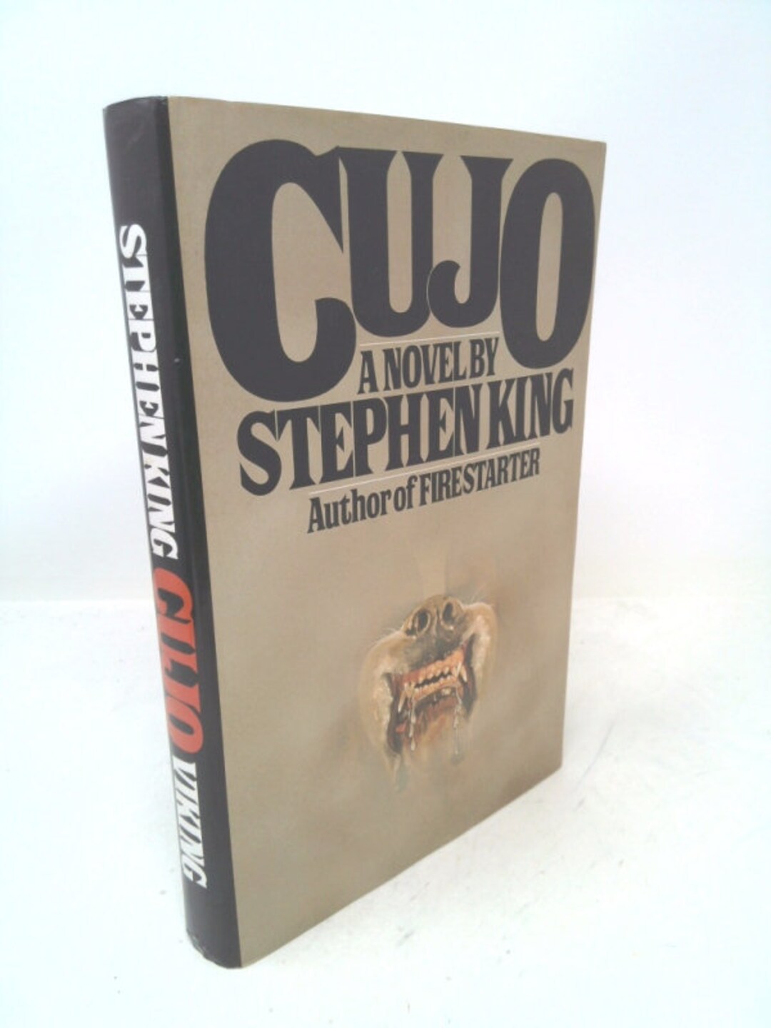 Cujo by Stephen King - Etsy