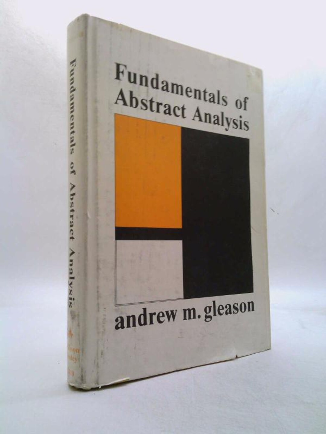Fundamentals of Abstract Analysis by Andrew M. Gleason - Etsy