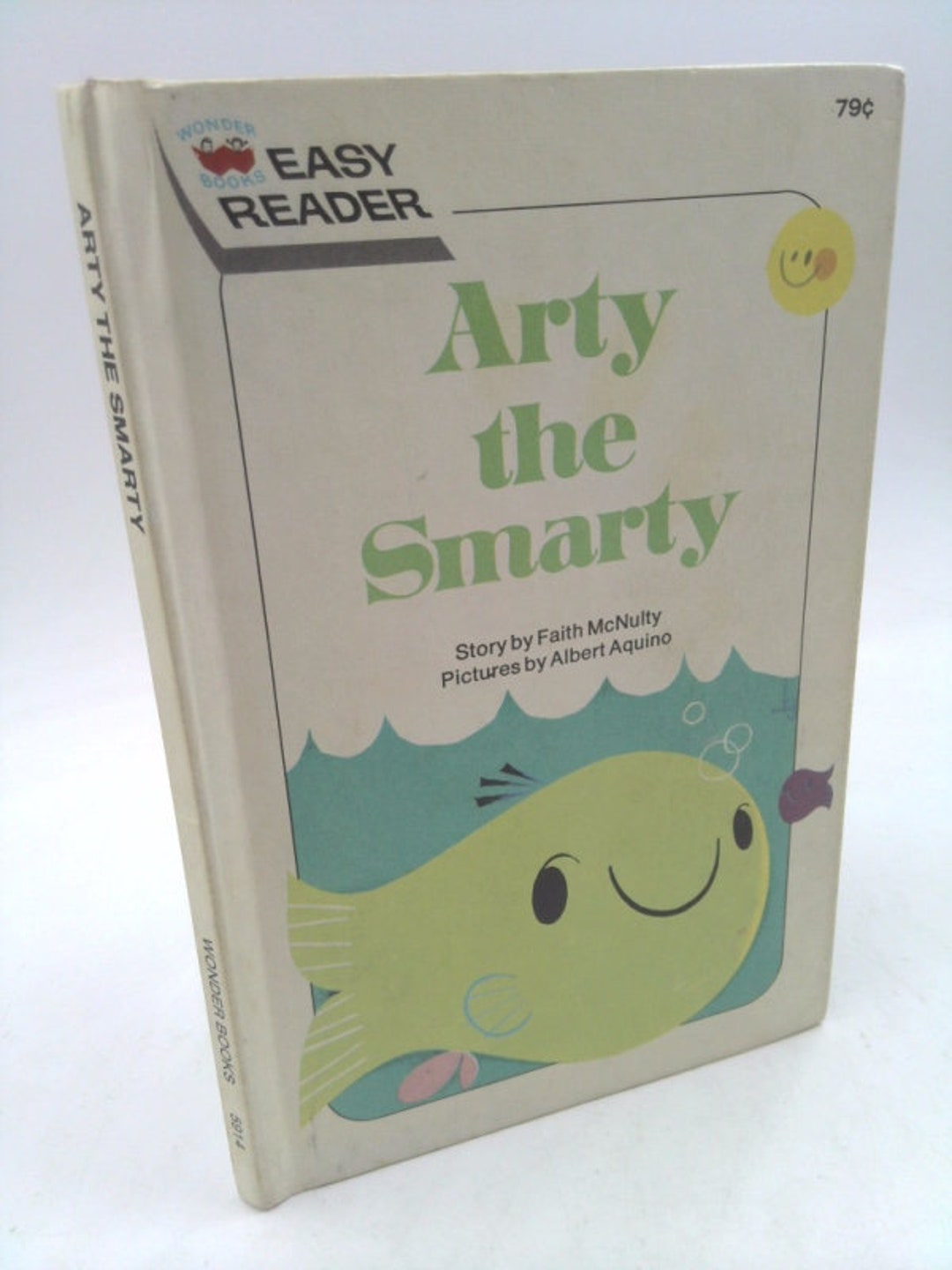 Arty the Smarty Wonder Books Easy Reader by Faith Mcnulty - Etsy