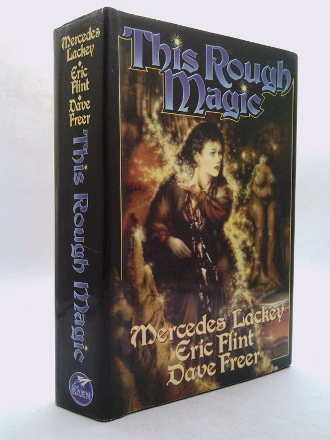 This Rough Magic by Mercedes Lackey - Etsy